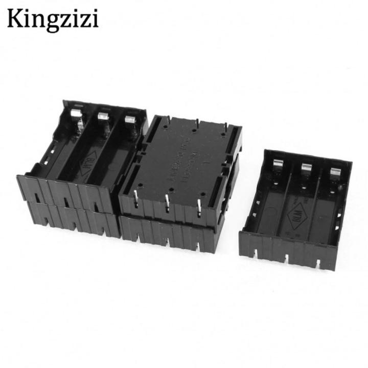 18650 Cell Battery Holder Storage Box Case 3x 18650 DIY Open Wire Pins ...