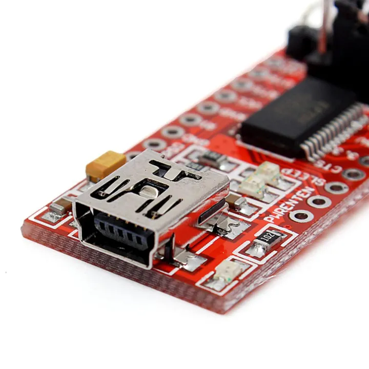 FT232RL FTDI USB to TTL Serial Converter Adapter Module for Arduino ...