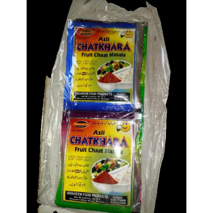 Chatkhara Chaat Masala | Daraz.pk