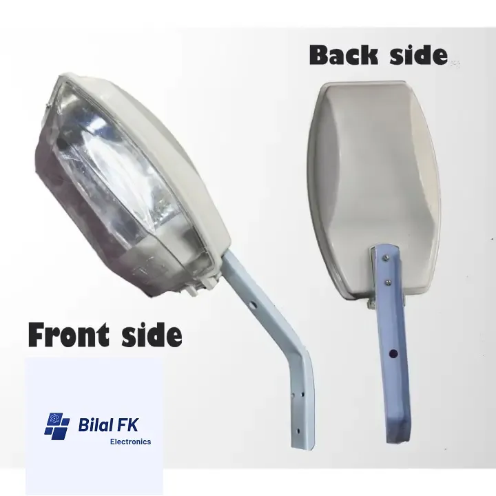 Water-resistant street light with shade | Daraz.pk