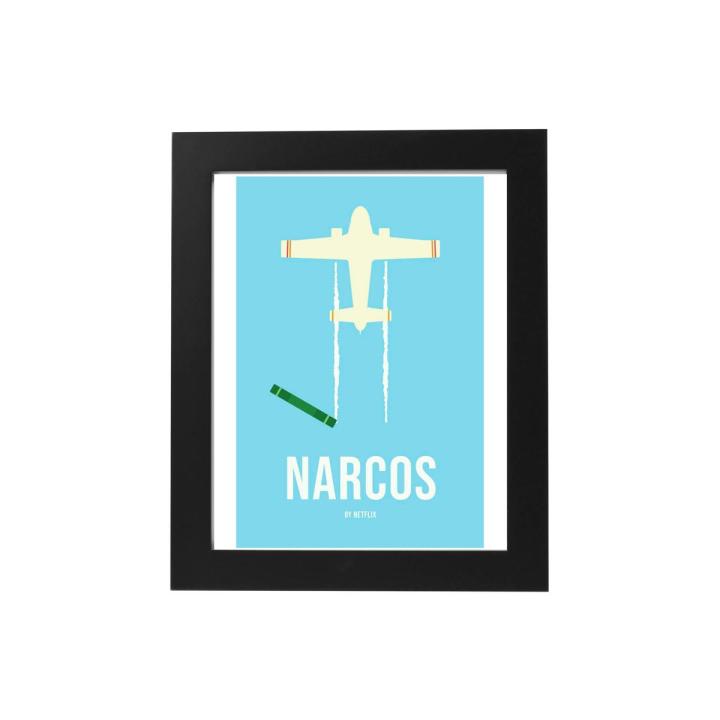 Pablo Escobar Narcos Mexico TV Show Posters Vinyl Paper Quotes Vintage ...
