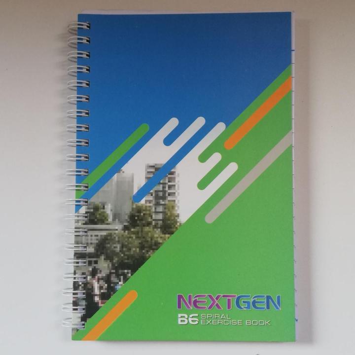 Spiral Note Book Next Gen B6 Size, Paper 70 Gsm Fine Quality Offset ...