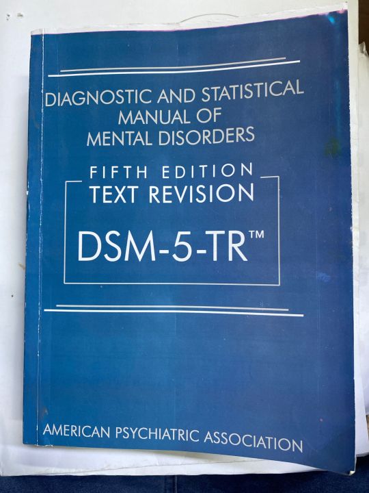 DIAGNOSTIC AND STATISTICAL MANUAL OF MENTAL DISORDERS 5th EDITION DSM 5 ...