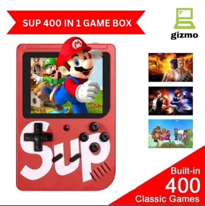 SUP Game Box Plus Console With Controller 400 in 1 Retro Video Games ...