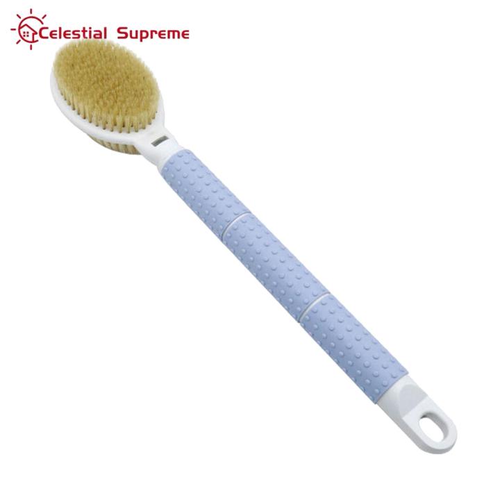 Retractable Shower Brush Telescopic Double-sided Shower Brush for ...