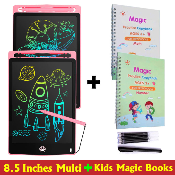 WRITING TABLET and MAGIC BOOK for KIDS WRITING, Sank Magic Book for ...