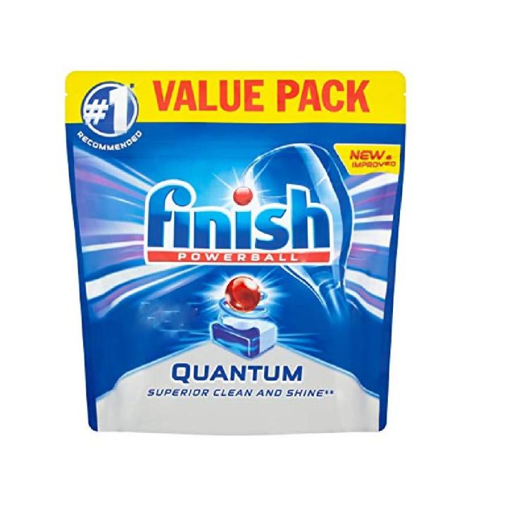 Finish Dishwasher Quantum Powerball Tablets - 48 Tab | Daraz.pk