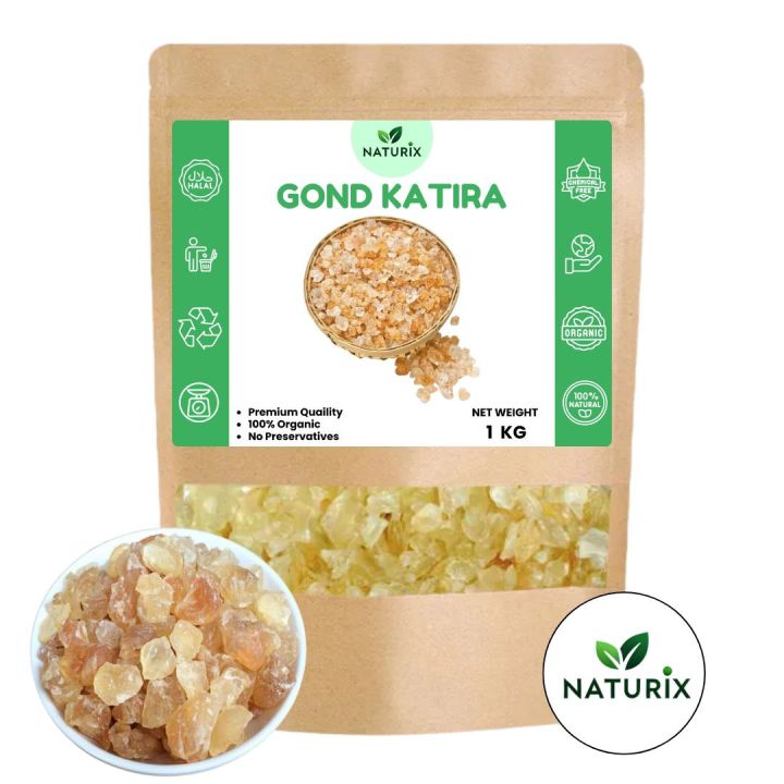 Naturix Gond Katira Gondh Katera kateera 100 Grams - 1 KG | Daraz.pk