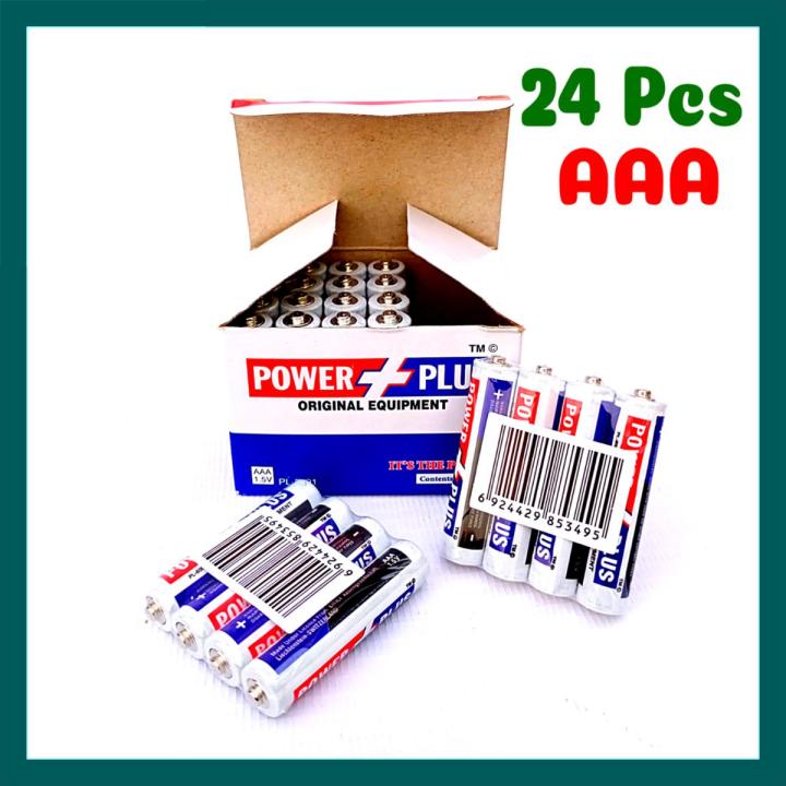 Original Power Plus Heavy Duty Cell AAA Size (Regular) - (24 Pcs ...