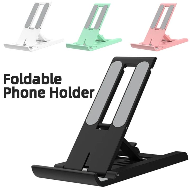 Foldable Desktop Phone Holder Portable Mini Moblie Phone Stand For ...