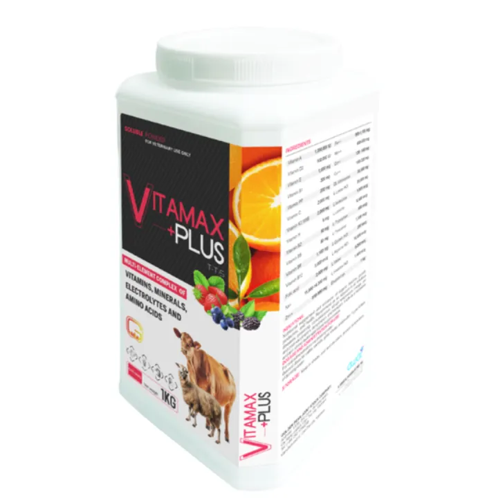 Vitamax Plus 100g Pack – Enhancer of Organic Function, Growth ...