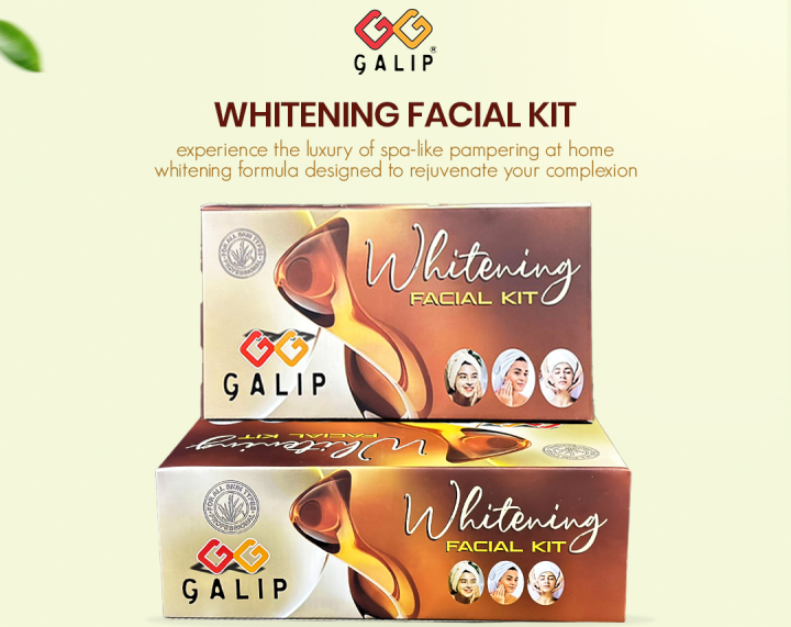 Galip- Whitening Facial Kit - Skin Polish Kit - Brightening Kit ...