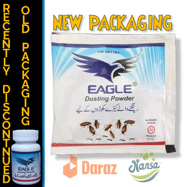 Eagle Dusting Powder | Cockroach Killer | Daraz.pk