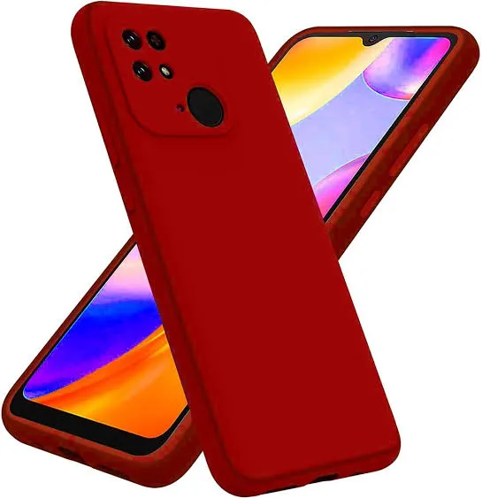 Redmi 10c Premium soft Silky Phone case to protect your phone | Daraz.pk