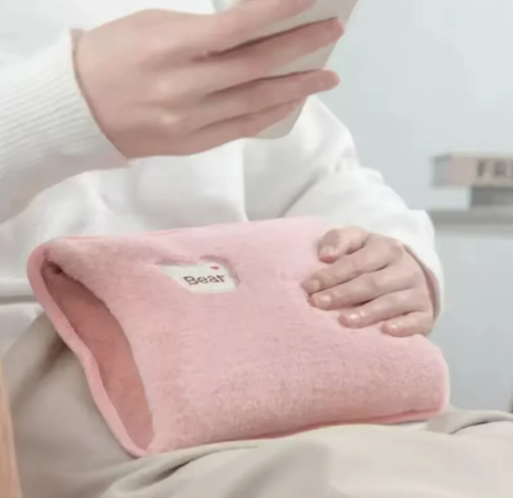 Electric Hot Water Bottle Heat Pad Velvet For Pain Relief Different ...