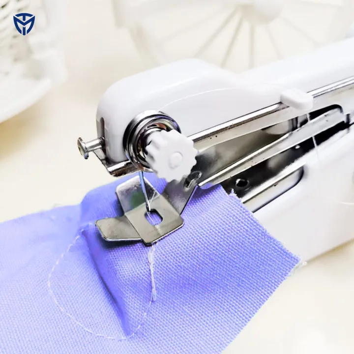 Mini Portable Handheld Sewing Machine – Easy Quick Stitch Tool for ...