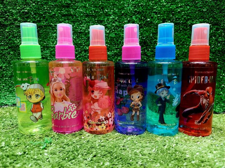 Hanna's Secret - Fragrance Mist - For kids - 100ml - Long Lasting ...