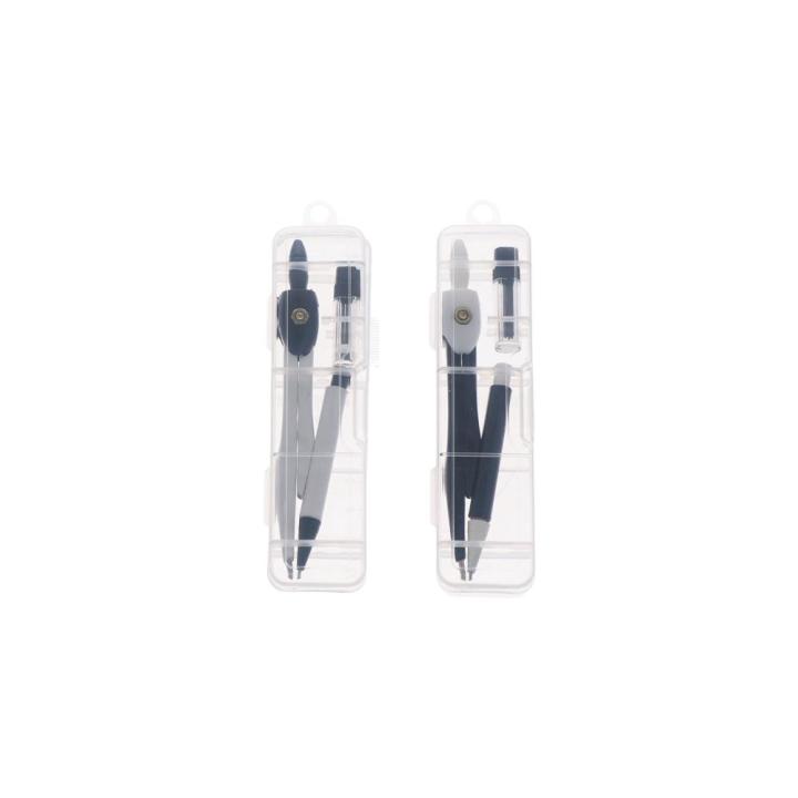 With Pencil Refills Lead Compass Drawing Set Pencil Attachment Metal ...