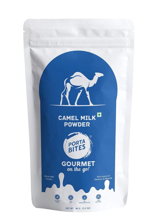 Porta Bites Freeze Dried Camel Milk Powder (100 gm) | Daraz.pk