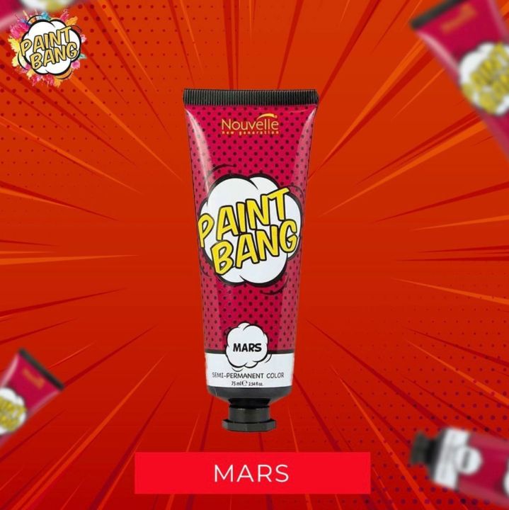 Paint Bang Hair Color Mars 75 mL | Daraz.pk