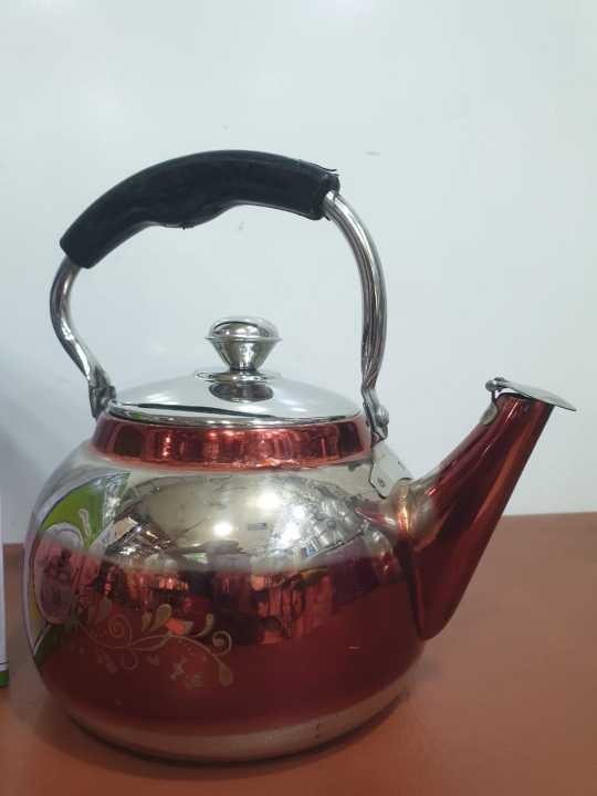 Stainless Steel Fancy kettle 1.5 liter teapot tea kettle coffee pot ...