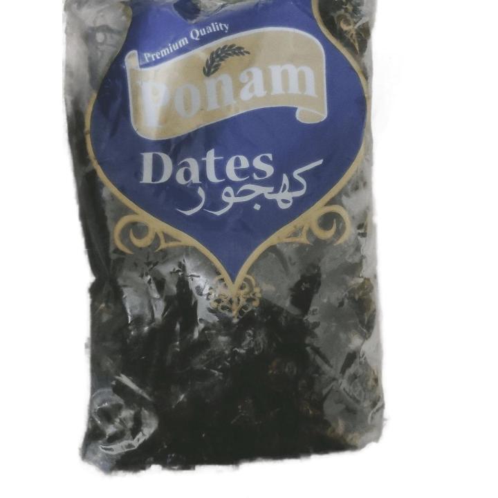 Ponam Dates (Khajoor) Premium Quality Delightfull Dates Packet 400 ...