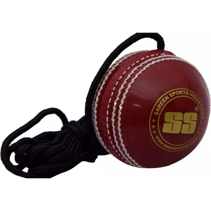 Hanging Ball for Bat Knocking and Practice with Reaction String ...