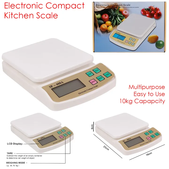 SF-400A Multipurpose Electronic Scale 10kg Kitchen Scale Original ...