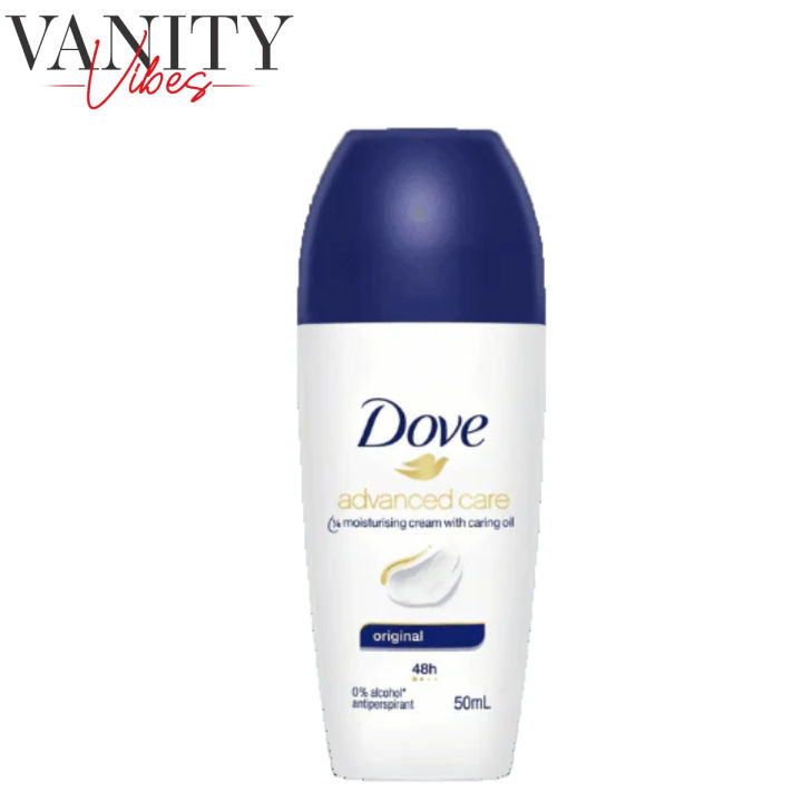 Dove Advanced Care Original Anti perspirant Roll On 50ml | Daraz.pk