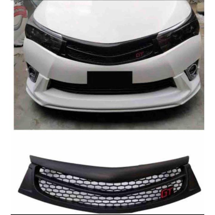 Toyota Corolla 2014-2017 Front Grill mesh Gt | Daraz.pk