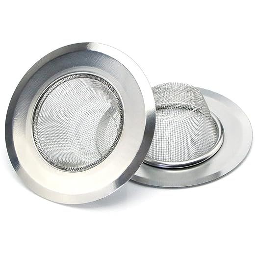 stainless steel kitchen sink basket waste strainer Perforated wash ...