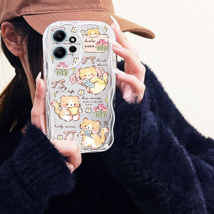 VRQR Creative Phone Case For Redmi Note 12 4G 5G Note 12 Pro 5G Xiaomi ...