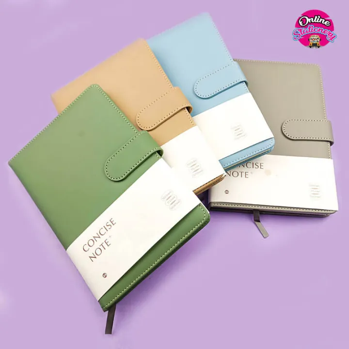 CONSICE Leather Journal Notebook Daily Business Office Work Notebooks ...