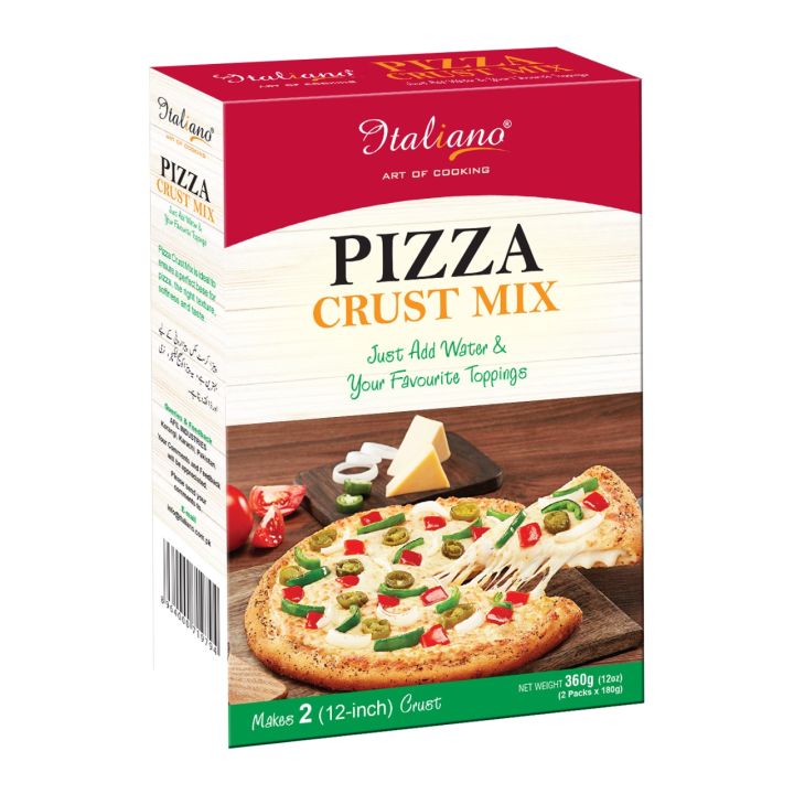 Italiano Pizza Crust Mix 360Gm | Daraz.pk