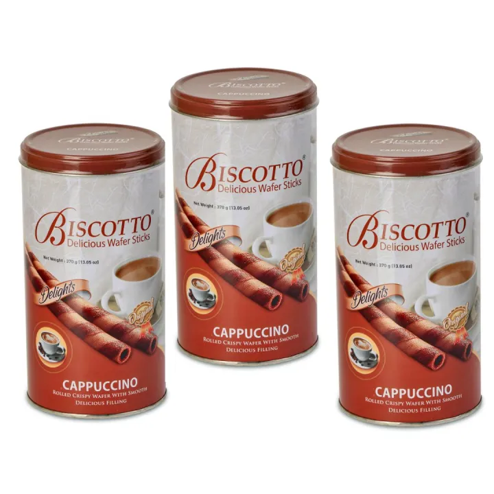 Snacks - Biscuits - Chocholate Waffers - Pack Of 3 - Biscotto Stick ...