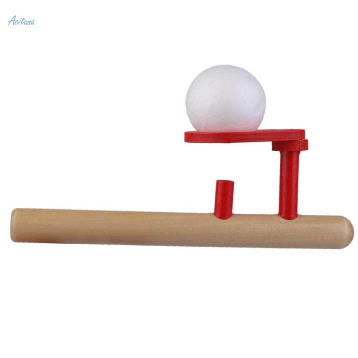 Floating Ball Game for kids Learning Children Kid Ball Pipe Blowing Up ...