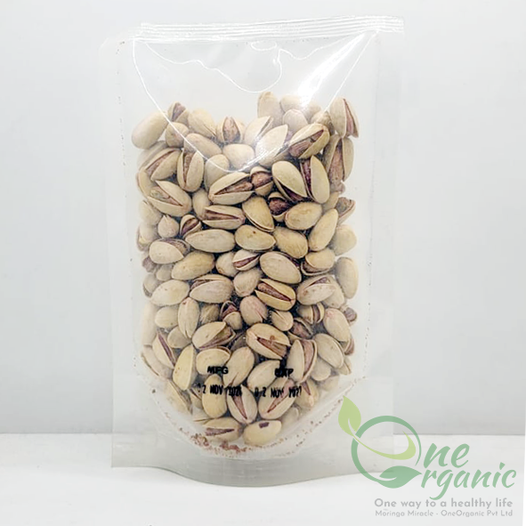 Pistachio - Premium Pista - Fresh & Best Quality Salted Roasted - Pistachio (پستہ) 200gm Pack ...