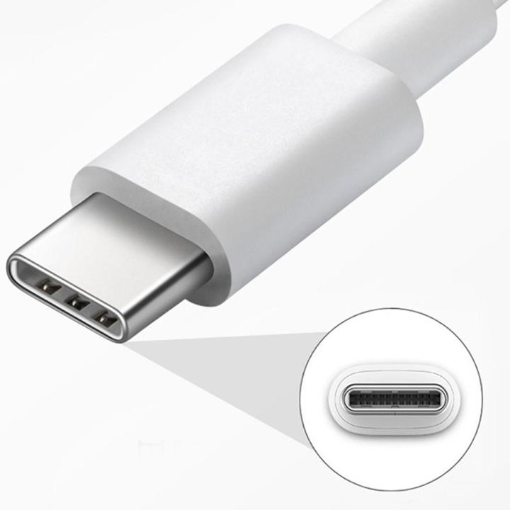 Double Headed Type C Data Cable USB C to USB Type C Cable Quick Charge ...