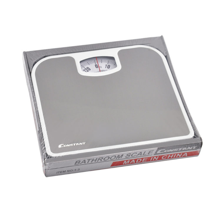 Constant Mechanical Bathroom Weighing Scale 130kg / 286lb Capacity ...