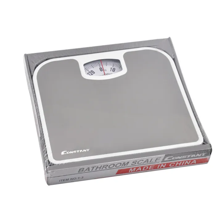 Constant Mechanical Bathroom Weighing Scale 130kg / 286lb Capacity ...