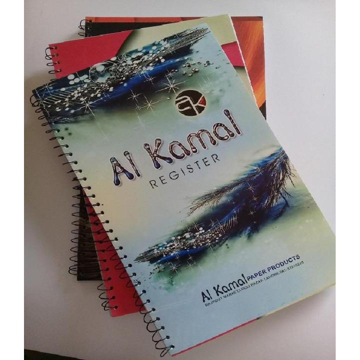 3 PCS Register-Ring Binding- Narrow Line | Daraz.pk