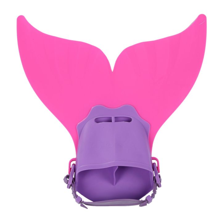Cute Swim Toy Children Swimming Fin Diving Foot Flippers——Pink | Daraz.pk