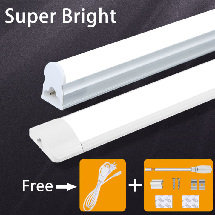 T8 T5 Led Tube Light 220V Bar Lights 10/20W 30/50/60cm Fluorescent Led ...