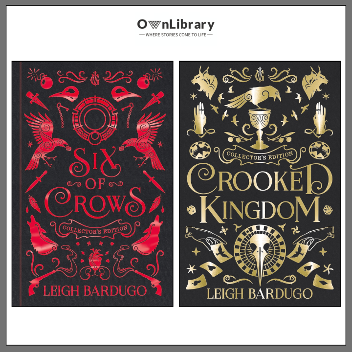 Six of Crows (2 book series) by Leigh Bardugo (Author) | Daraz.pk