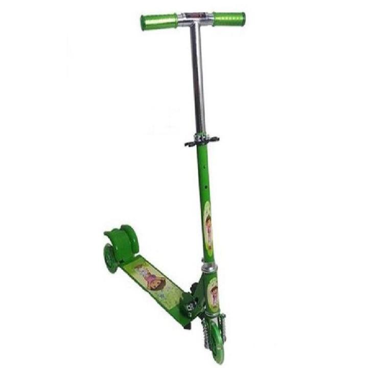 Dora 3 Wheel Scooty - Green-(K.S.) | Daraz.pk
