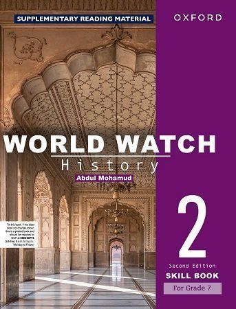 World Watch History Skill Book 2 2nd Edition | Daraz.pk