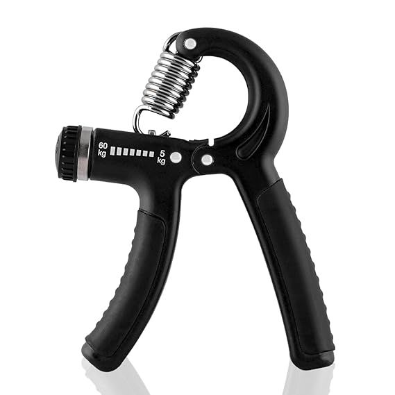 FRAKIN Hand Gripper- 10KG To 60KG Weight Adjustable Professional Hand ...