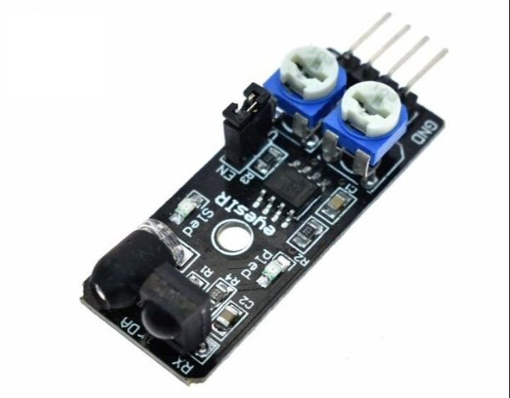 HQ Black Line follower Infrared or Obstacle Avoidance IR sensor | Daraz.pk