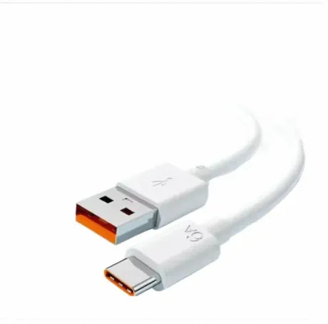 Type C Cable 6A:Charging and Data Transfer for Android Devices | Daraz.pk