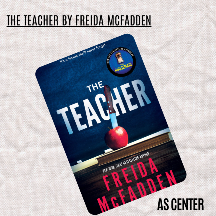 The Teacher By Freida McFadden | Daraz.pk